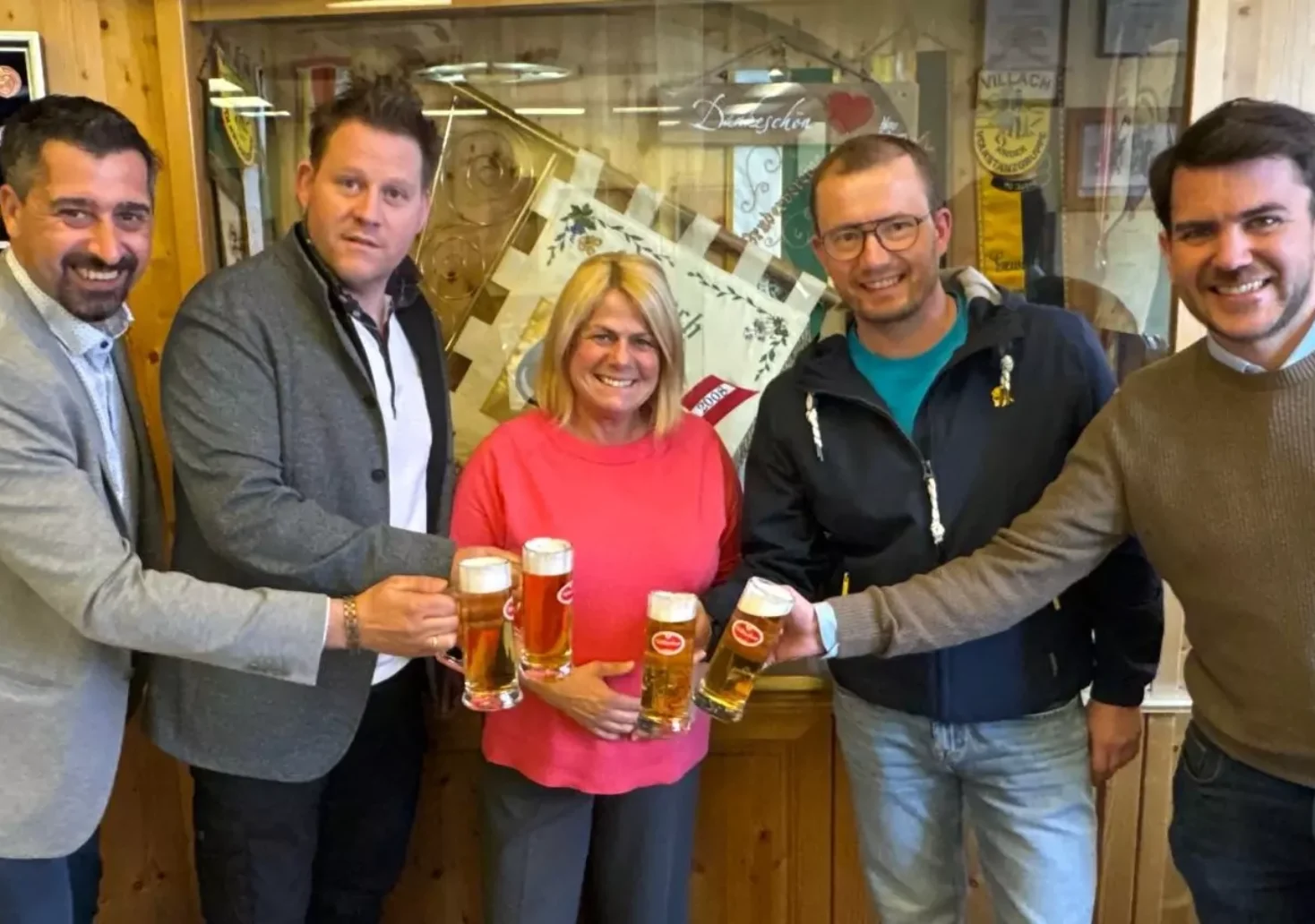Spatenstich: Neue Stadtbrauerei für Villach – 5 Minuten
