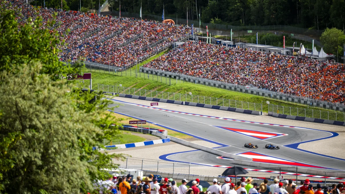 Formel 1 in Spielberg: Bahn, Shuttle und 36 Grad Hitze warten