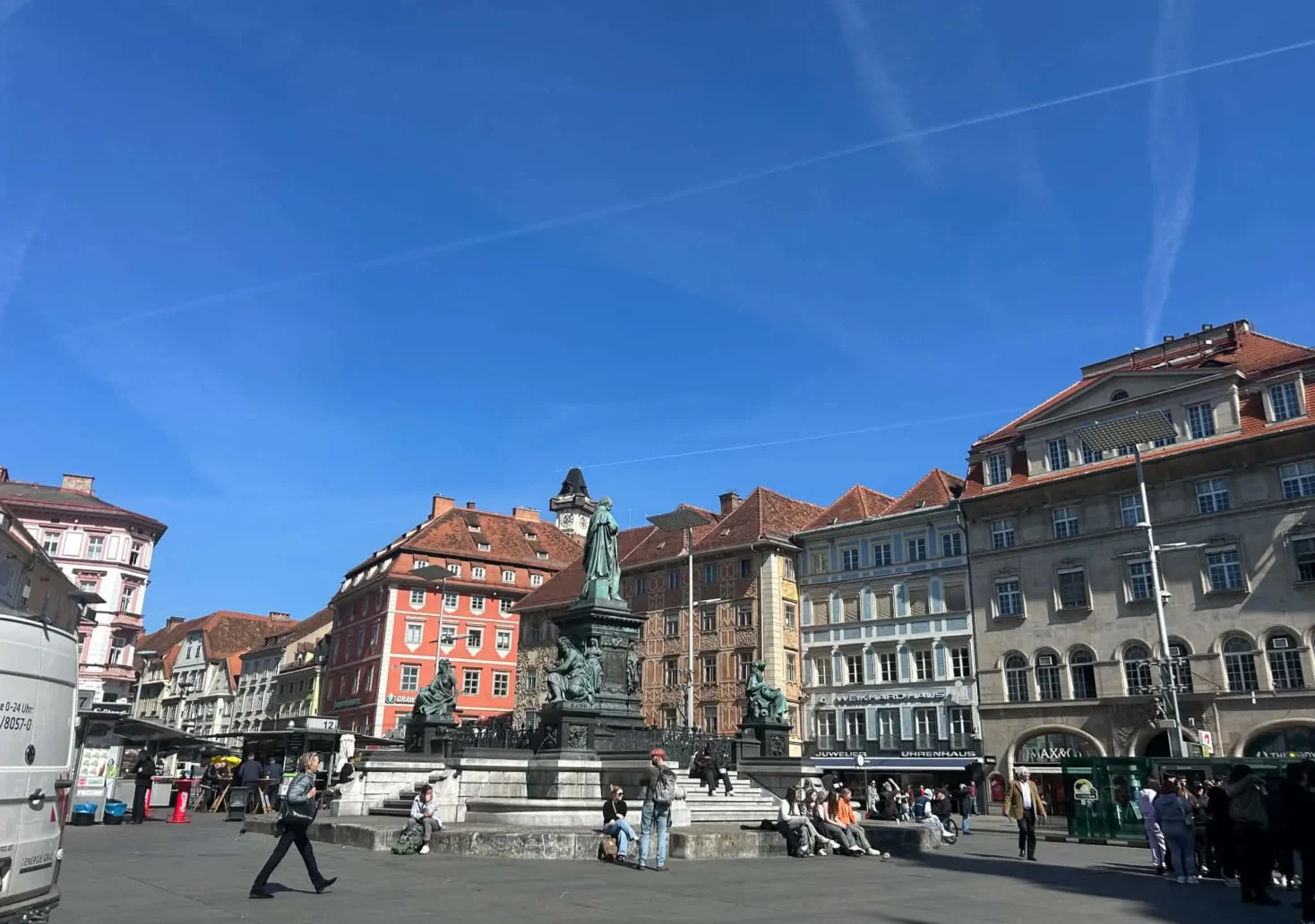 Aktuelle Nachrichten aus Graz. In 5 Minuten informiert durch den Tag