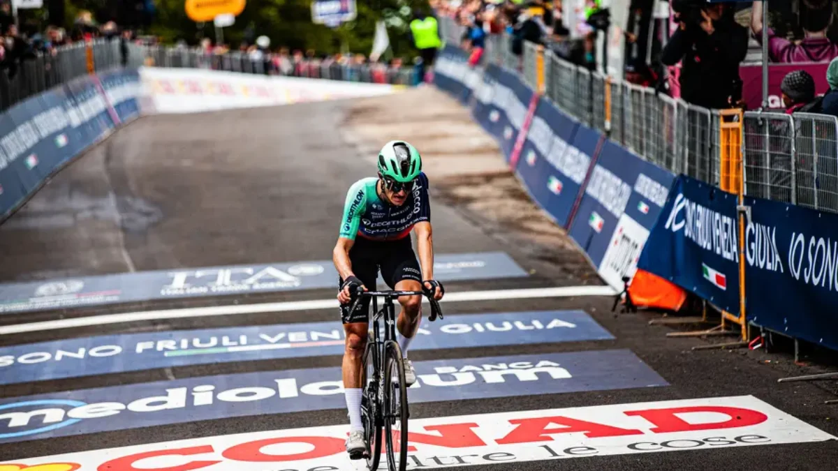 Giro dItalia: Österreicher Felix Gall fährt erneut auf Platz zwei