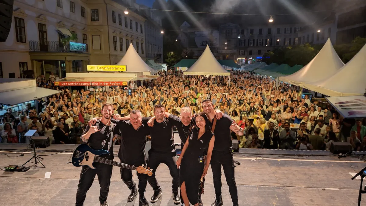 Über 10.000 Besucher: Premiere von La Festa Italiana begeistert Graz