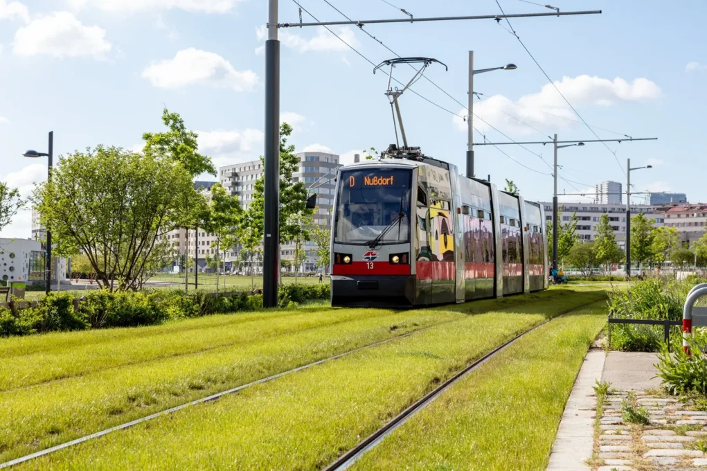 Wiener Öffis werden schneller: Erste Bim-Linie spart schon Minuten